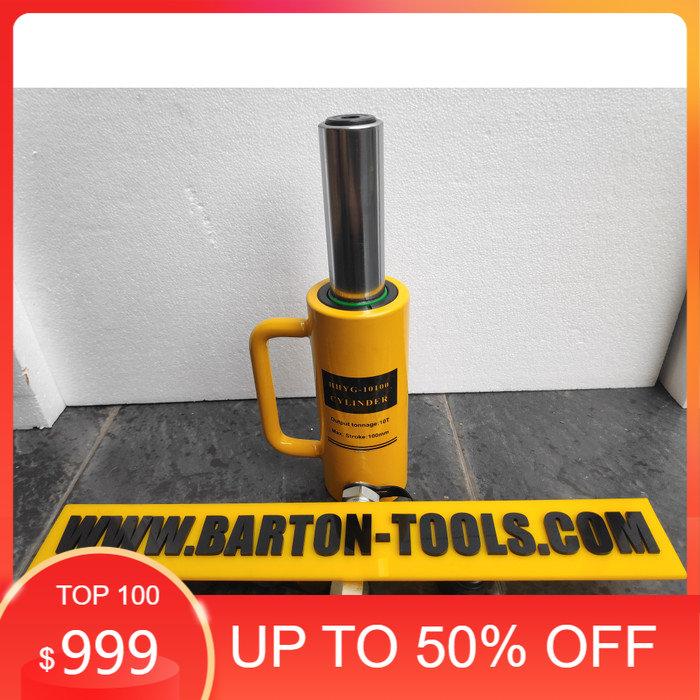 Jual 10 Ton 100mm Single Hydraulic Cylinder Silinder Hidrolik BARTON (KT) - Jakarta Utara ...