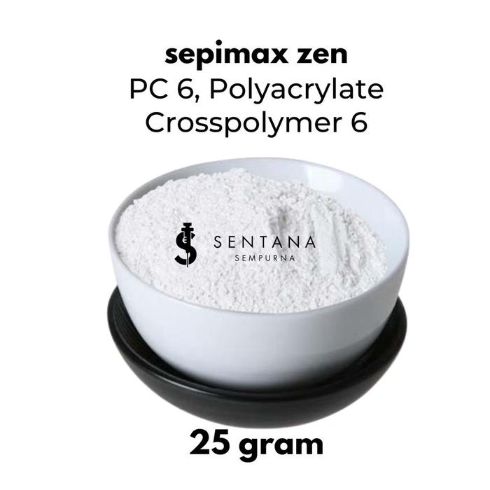 Jual PC 6 Polyacrylate Crosspolymer Sepimax Zen Pengental Gelling Agent ...
