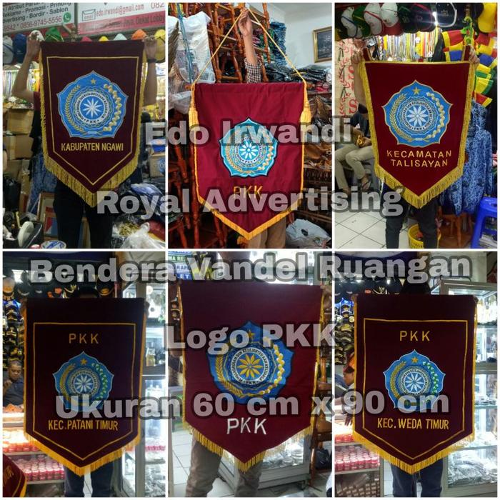 Jual Bendera Vandel Logo PKK Bendera Pataka PKK Bendera Ruangan - Kota ...