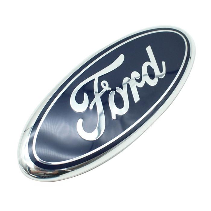 Jual Emblem Stir Ford Logo 3D Stiker Emblem Logo Setir Mobil Steering ...