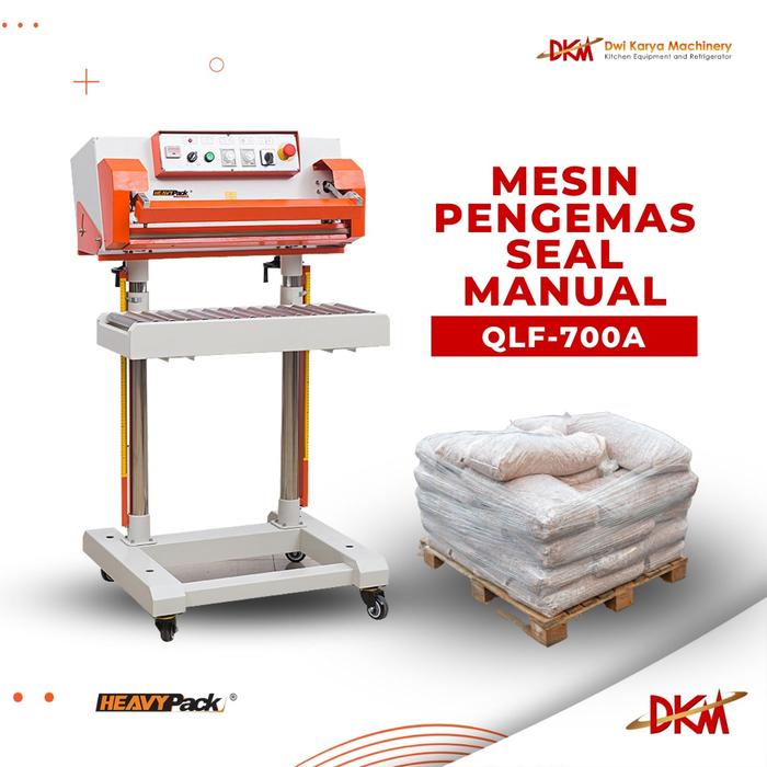 Jual Heavy Pack Mesin Pengemas Seal Manual / QLF-700A - Kota Surabaya ...