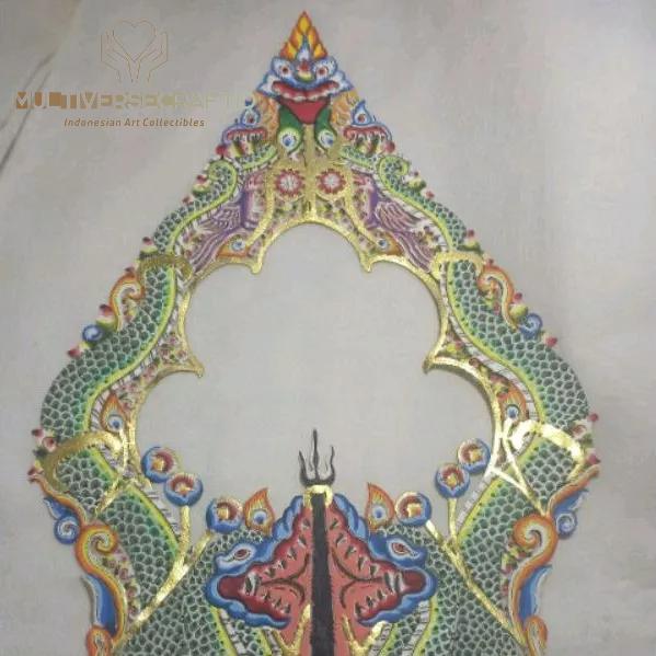 Jual Wayang Alusan Kulit Sapi Asli Gunungan Kayon Bolong 60cm - Kab ...