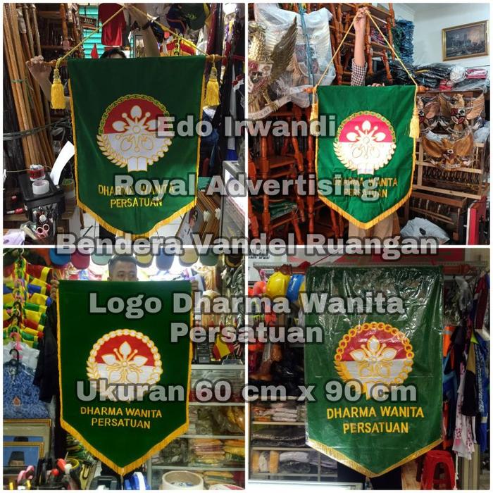 Jual Bendera Vandel Dharma Wanita Persatuan Bendera Pataka Dharma ...