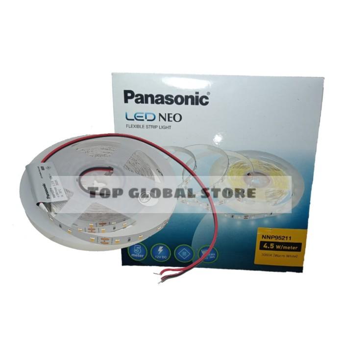 Jual LED STRIP PANASONIC 4,5 WATT - WARNA 3000 K & 4500 K - 5 METER ...