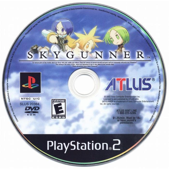 Jual Kaset PS2 SkyGunner game pesawat PlayStation 2 Cd Game - PLASTIK ...