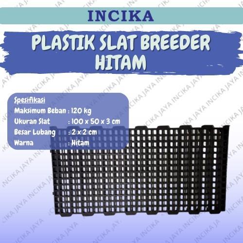 Jual Plastik Slat Breeder ALAS KANDANG AYAM ATAU HEWAN LAINNYA - HITAM ...