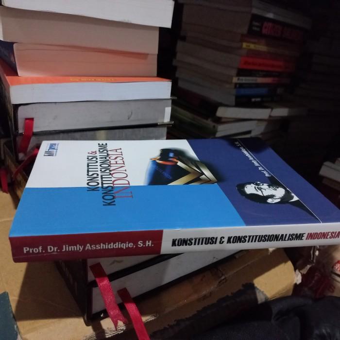 Jual Buku Konstitusi & Konstitusionalisme Indonesia Prof Dr Jimly Asshiddiq Di Seller Noelle ...
