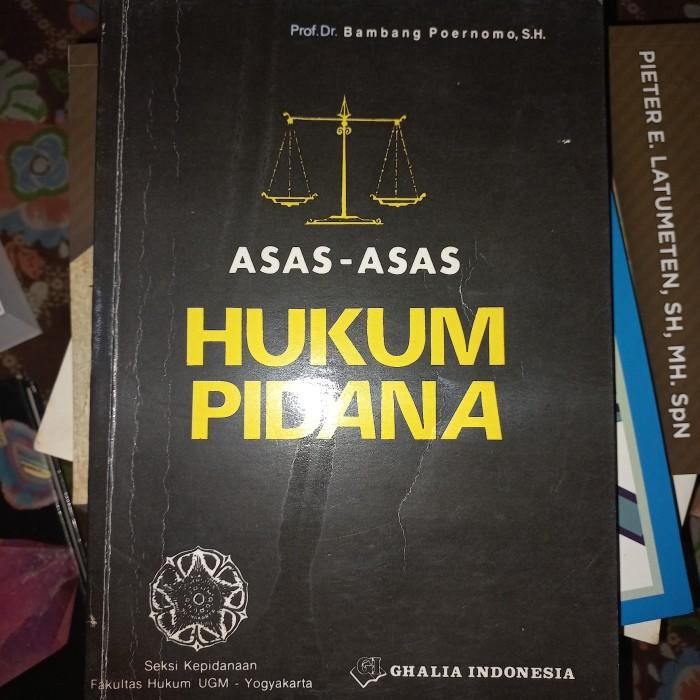 Jual Buku Asas Asas Hukum Pidana Original Di Seller Noelle - Cengkareng Timur, Kota Jakarta ...