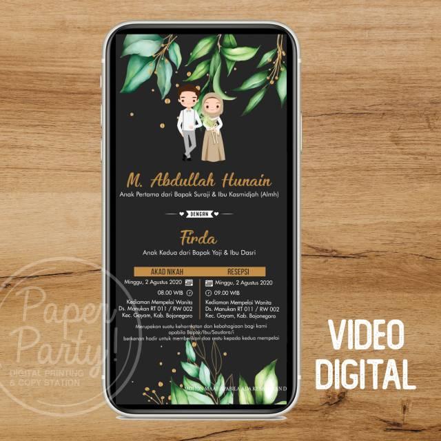 Jual Video undangan digital custom - Kota Surabaya - Saleroi | Tokopedia