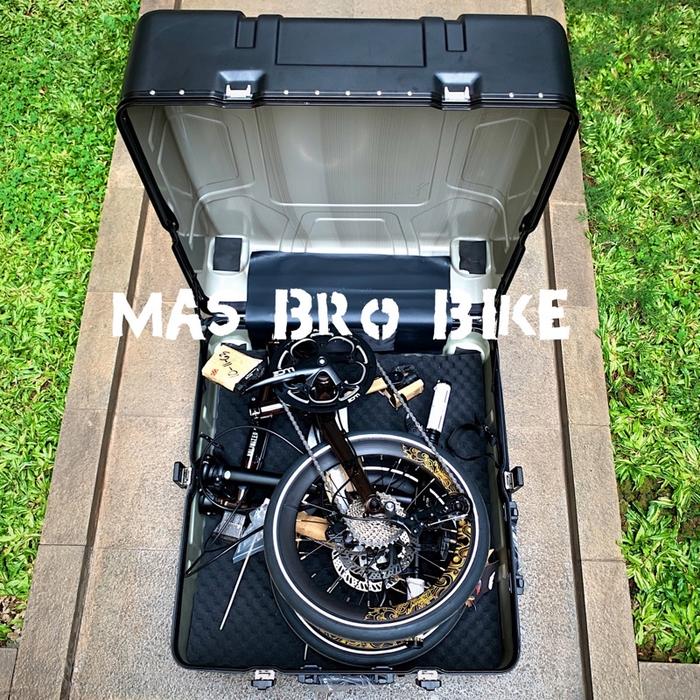 Jual Koper sepeda lipat by element for pikes brompton troy fnhon gust ...