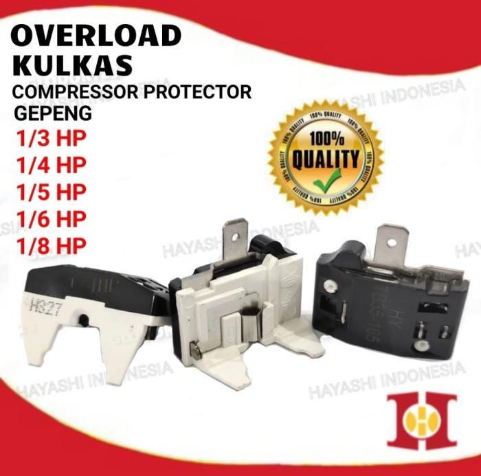 Jual Overload Kulkas Gepeng Protector Pengaman Kompresor SHARP LG ...