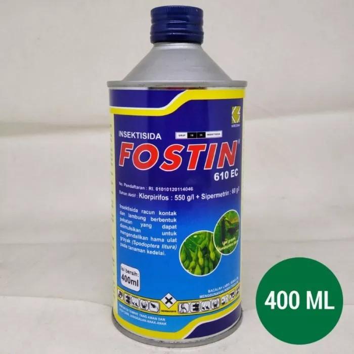 Jual insektisida Fostin 400ml pestisida Obat pertanian dan obat sawah ...