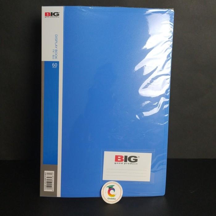 Jual Map Display Book Clear Holder 60 pocket BIG-F4 - Biru - Kota ...