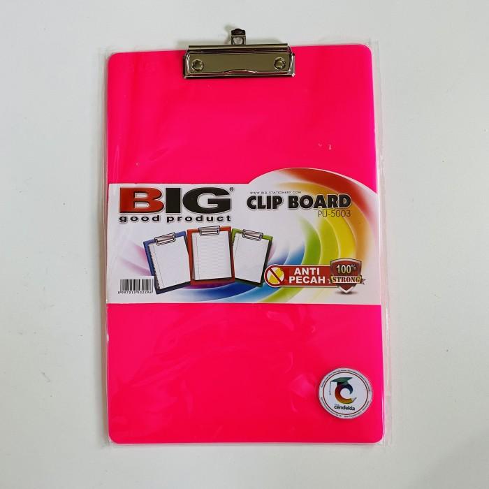 Jual Papan Scanner Jalan Clip Board BIG PU-5003 Warna Terang - Biru ...