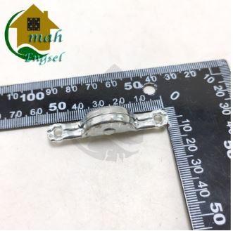 Promo Roda nilon sliding roller window 3/4 inch roda ulih flat nylon 2 ...