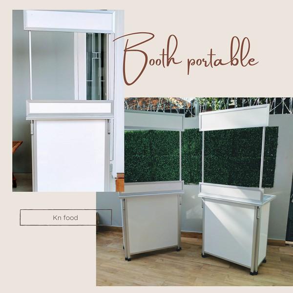 Jual Meja Even Desk Portable Besar/ Booth Portable Besar / Meja Promosi - Kota Tangerang - Lady ...