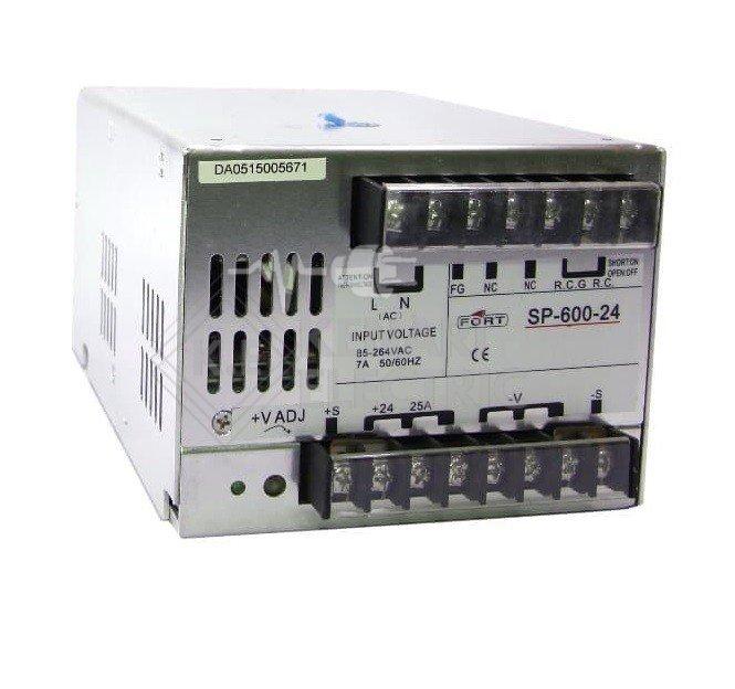 Jual SP-600-24 - POWER SUPPLY AC TO DC 24V 25A FORT - Jakarta Pusat ...