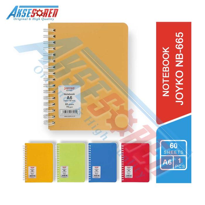 Promo Buku Catatan Kecil Joyko NB-665 [A6/1 Buku] Notebook Diary Anak Polos - Joyko Kecil A6 ...