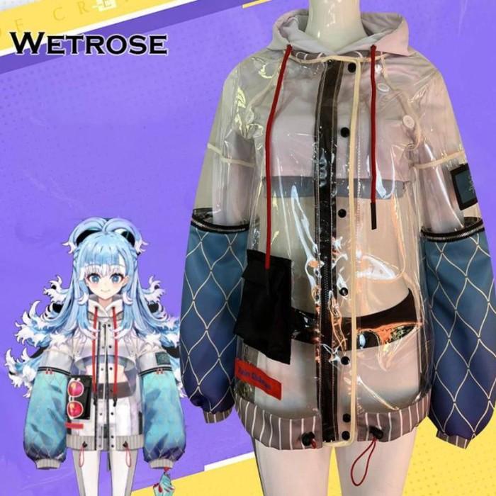 Jual Holo Vtuber Kobo Kanaeru Rain Shaman Cosplay Costume Cos Clothes ...
