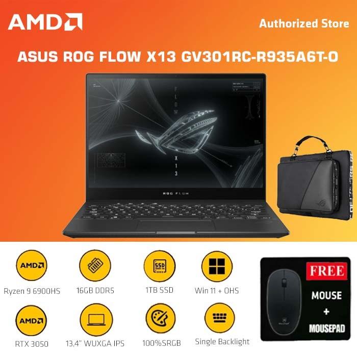 Jual ASUS ROG Flow X13 GV301RC-R935A6T-O AMD Ryzen 9/16GB/1TB SSD ...