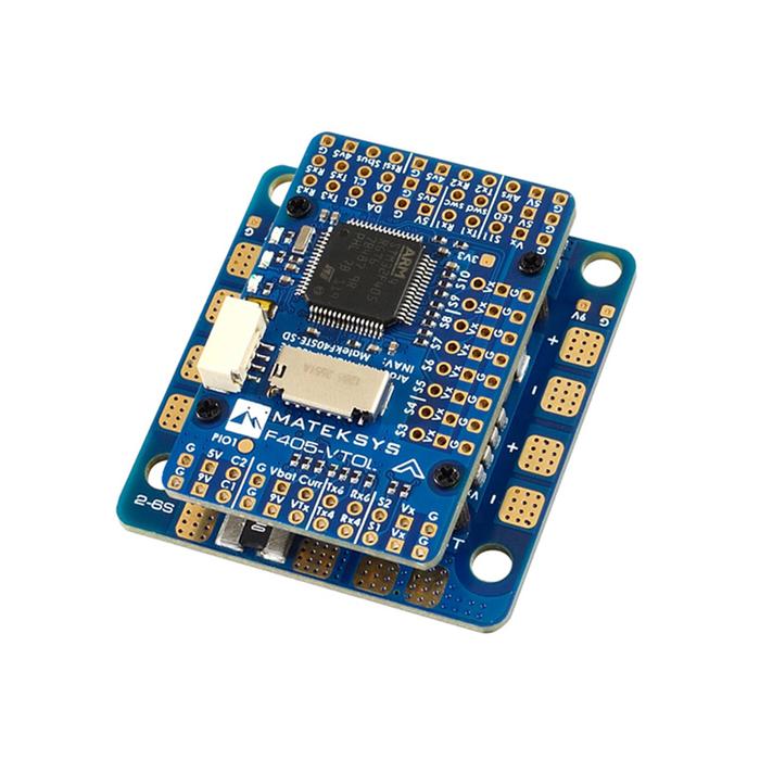 Jual FS Matek Flight Controller F405-VTOL Barometer OSD MicroSD Card - Jakarta Pusat - Fujika ...
