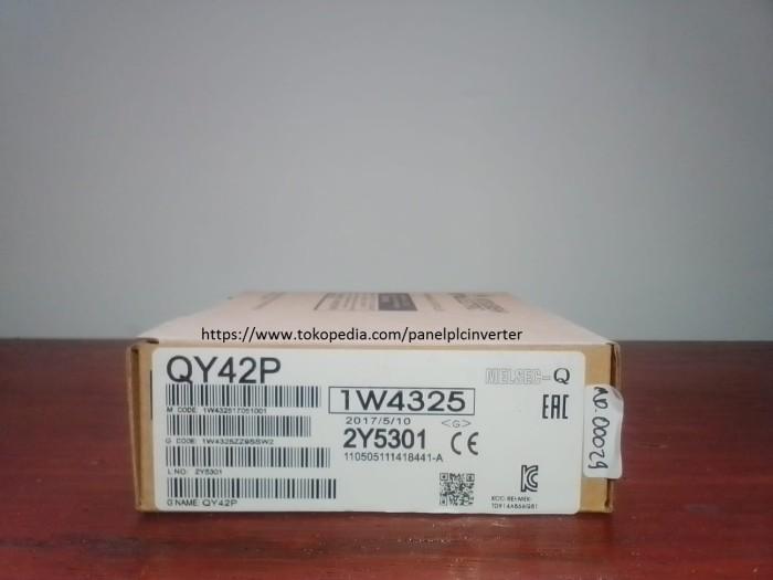 Jual PLC Mitsubishi Melsec QY42P Digital Output Module - Jakarta Barat - Rumah Kebutuhan ...