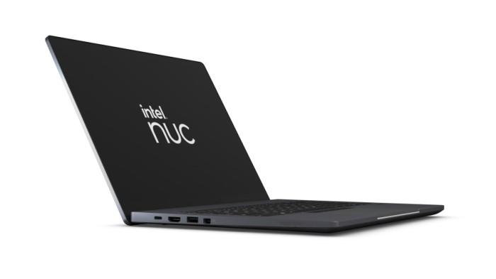 Promo Intel NUC P14E Laptop Element i7-1165G7 512GB SSD 16GB RAM Intel ...