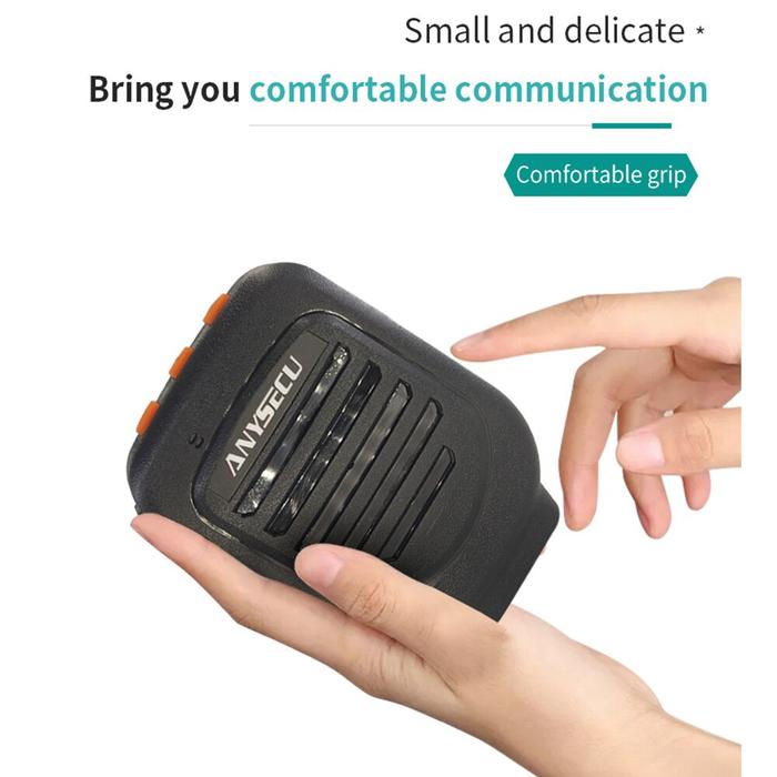 Jual Anysecu Z112 Wireless Microphone For Android Ios System 3G 4G ...