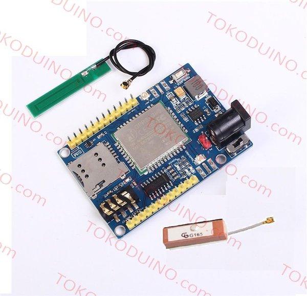 Jual A7 AI THINKER QUAD BAND GPRS GSM SMS GPS MODULE 5V SERIAL TTL ARDUINO - Jakarta Timur ...