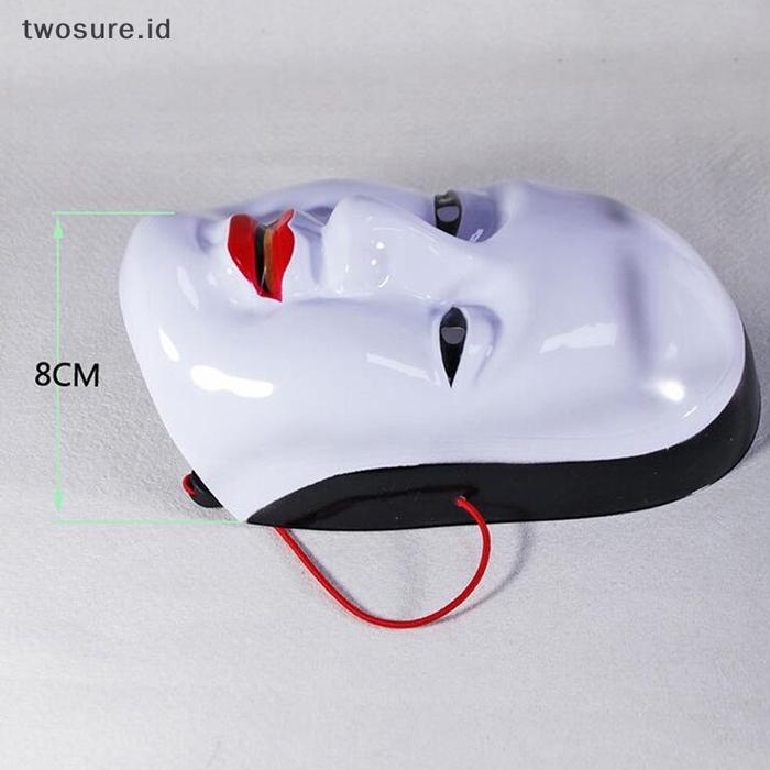 Jual Tt Topeng Drama Tradisional Jepang Noh Topeng Halloween Wajah ...