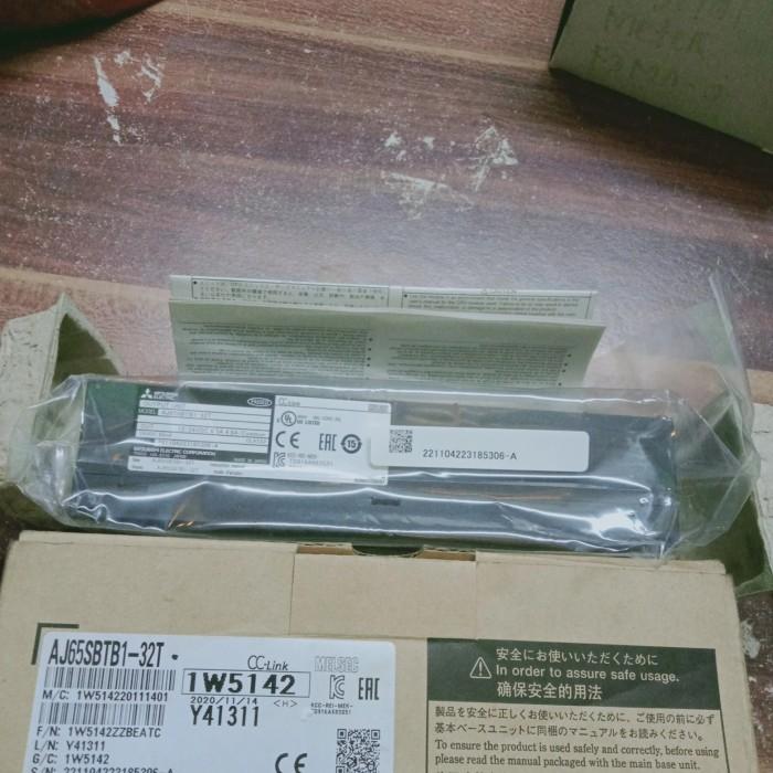 Jual PLC MITSUBISHI AJ65SBTB1-32T/OUTPUT UNIT AJ65SBTB1-32T MITSUBISHI ...