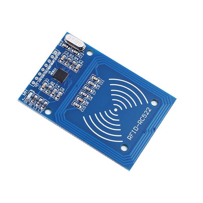 Jual Nfc Reader Modul Sensor Kartu Ic Rf Modul Arduino + Kartu Nfc S50 ...
