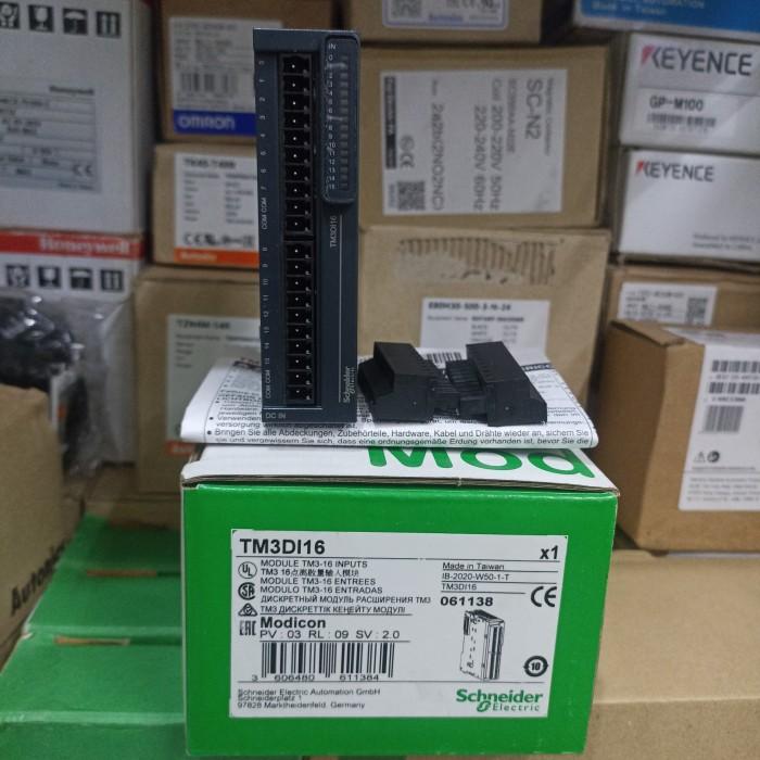 Jual Modicon TM3DI16 Digital Input Module Schneider - Jakarta Barat ...