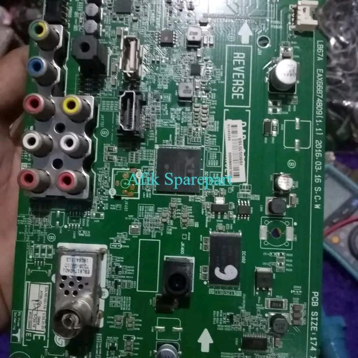 Jual MB - MAINBOARD - MOTHERBOARD - MESIN TV LED LG 32LH510D-TA - 32LH510 - Jakarta Utara - Afik ...