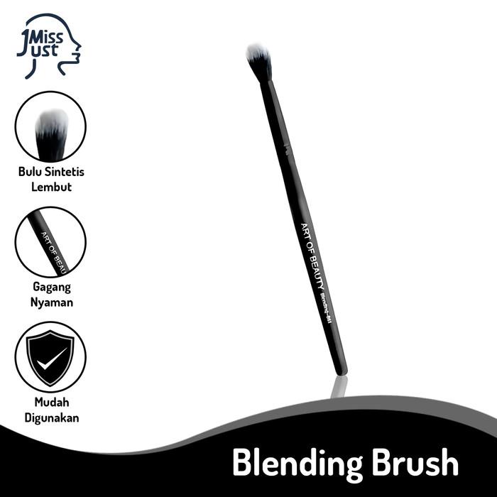 Jual Just Miss Kuas Eyeshadow 1 Pcs Blending Brush JUS-861 - Jakarta ...