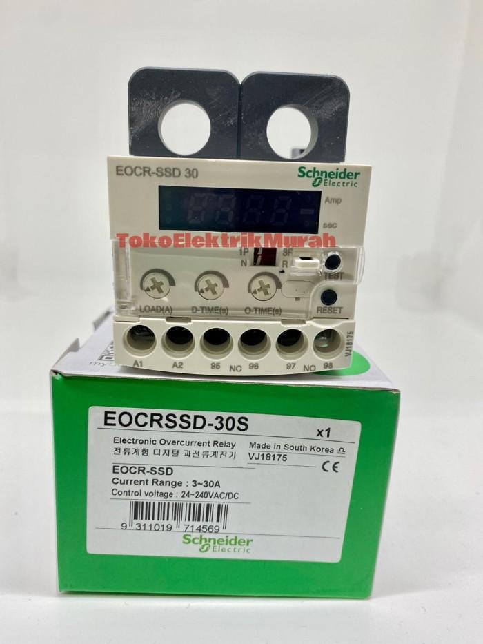 Jual Electronic Over Current Relay EOCR SSD 30S - Jakarta Barat - Rumah Kebutuhan Industrial ...