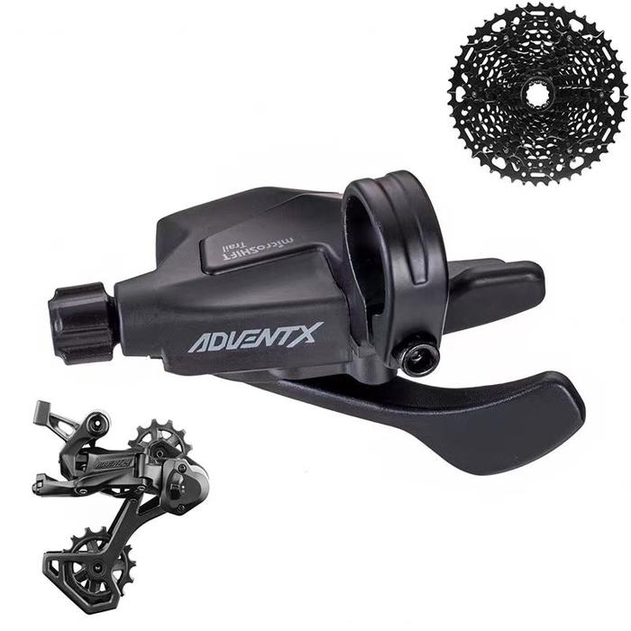 Jual Microshift Advent X Rear Derailleur 9/10 Speed Mountain Bike ...