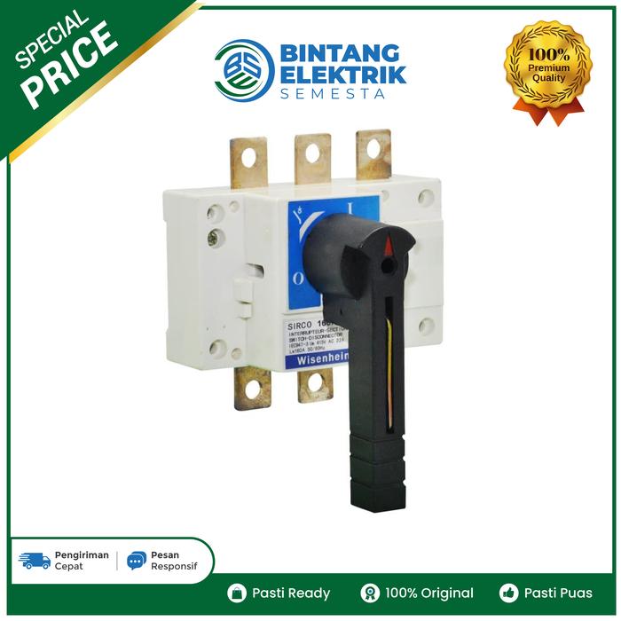 Jual Load Break Switch 160A LBS 160 Ampere On - Off - Jakarta Barat ...