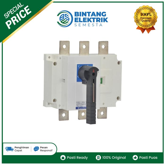 Jual Load Break Switch 400A LBS 400 Ampere On - Off - Jakarta Barat ...