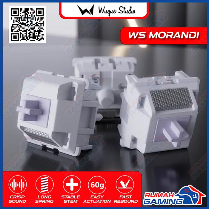 Jual SWITCH - WUQUE STUDIO - WS MORANDI - 5 PIN - 60gf - LINEAR ...