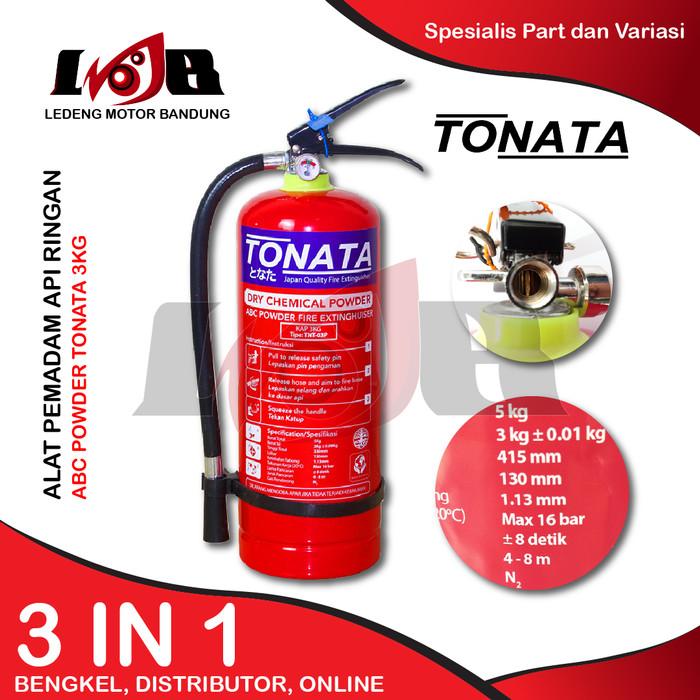 Jual APAR 3kg ABC Powder Alat Pemadam Kebakaran Api Serbuk Bubuk ...