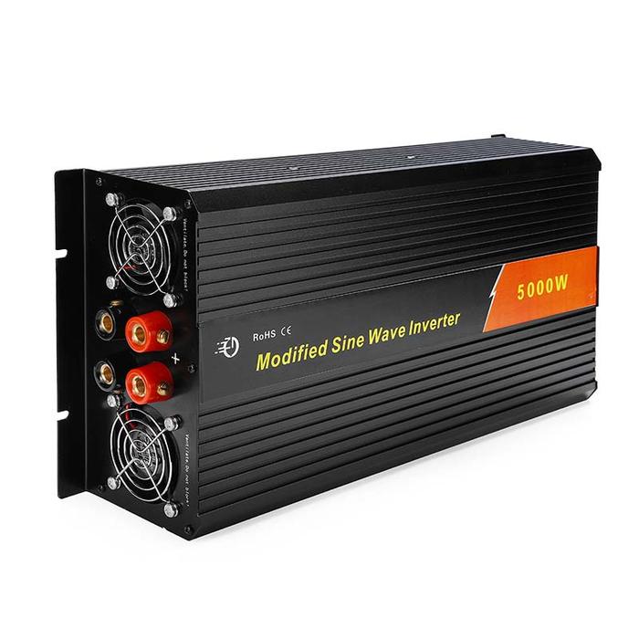 Jual PL 5000W Intelligent Switch Inverter DC 12V To AC 220V Modified ...
