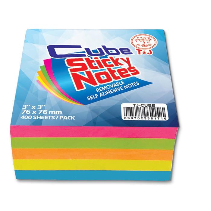 Jual Sticky Notes TJ - Cube Tom and Jerry Kertas Persegi 3x3 Pack ...