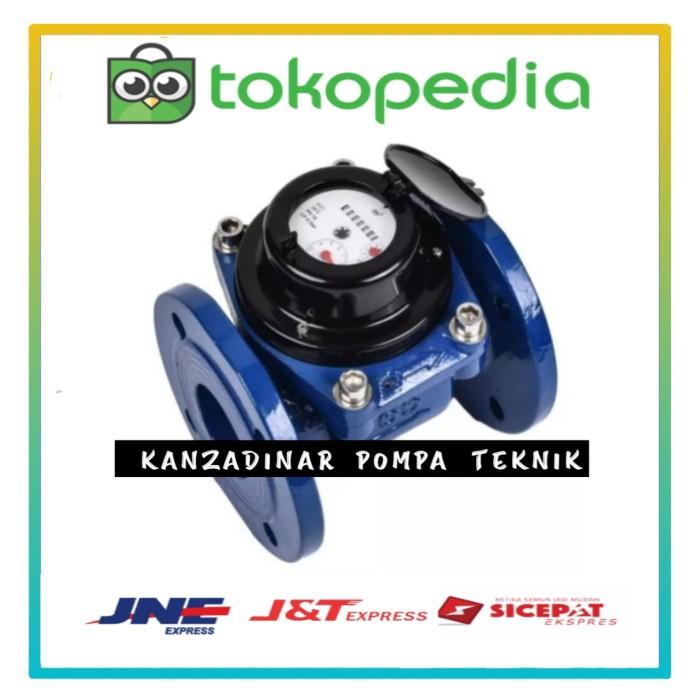 Jual Flow meter air limbah 3 inch Flow meter air kotor 3 inch zenner ...