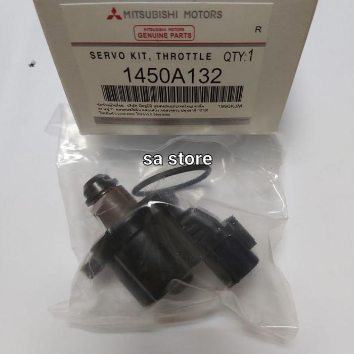 Jual sensor isc idle speed control atau actuator servo mitsubishi ...