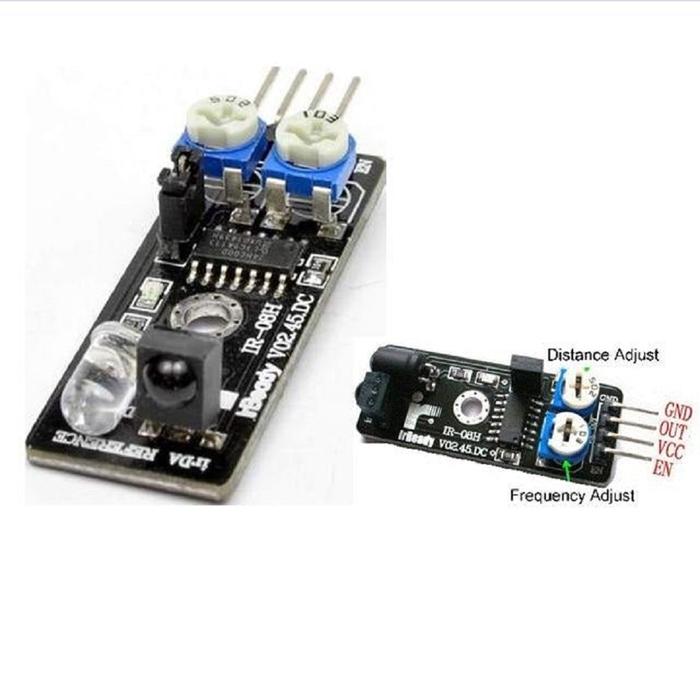 Jual Infrared Barrier Sensor Module untuk robot obstacle avoidance ...