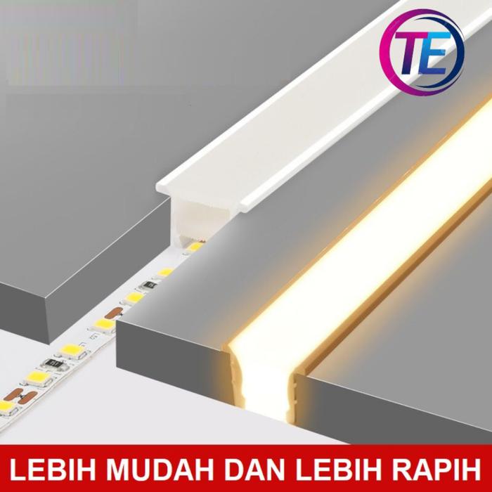 Jual HOUSING LED STRIP FLEXIBEL / KAP LAMPU LED STRIP SA-1610 - Jakarta ...