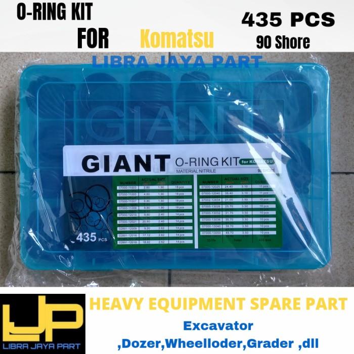 Jual Oring kit box O-RING KIT KOMATSU GIANT O-RING KIT KOMATSU - Kota ...
