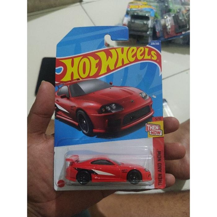 Jual Hot Wheels Toyota Supra Merah Then And NowCollection Edition merah ...