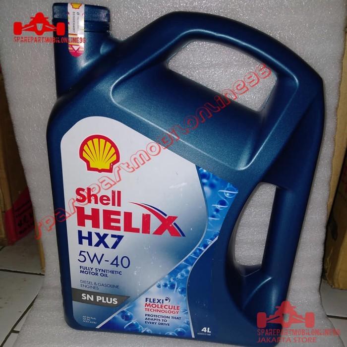 Jual Oli Shell HELIX HX7 5W-40 4 Liter (1 Galon) - Jakarta Barat ...